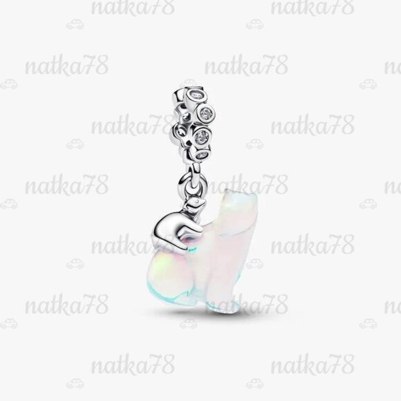 Pandora | Jewelry | Pandora Polar Bear Mother Cub Dangle Charm | Poshmark